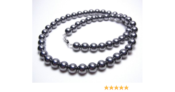 【当店限定】 テラヘルツネックレス【信頼の純度99.33％最高級品質】1万円ポッキリ テラヘルツ 6mm丸玉ネックレス長さ約45cm【ゴム仕様変更時には石を追加します】公的機関で品質を調査済み ...